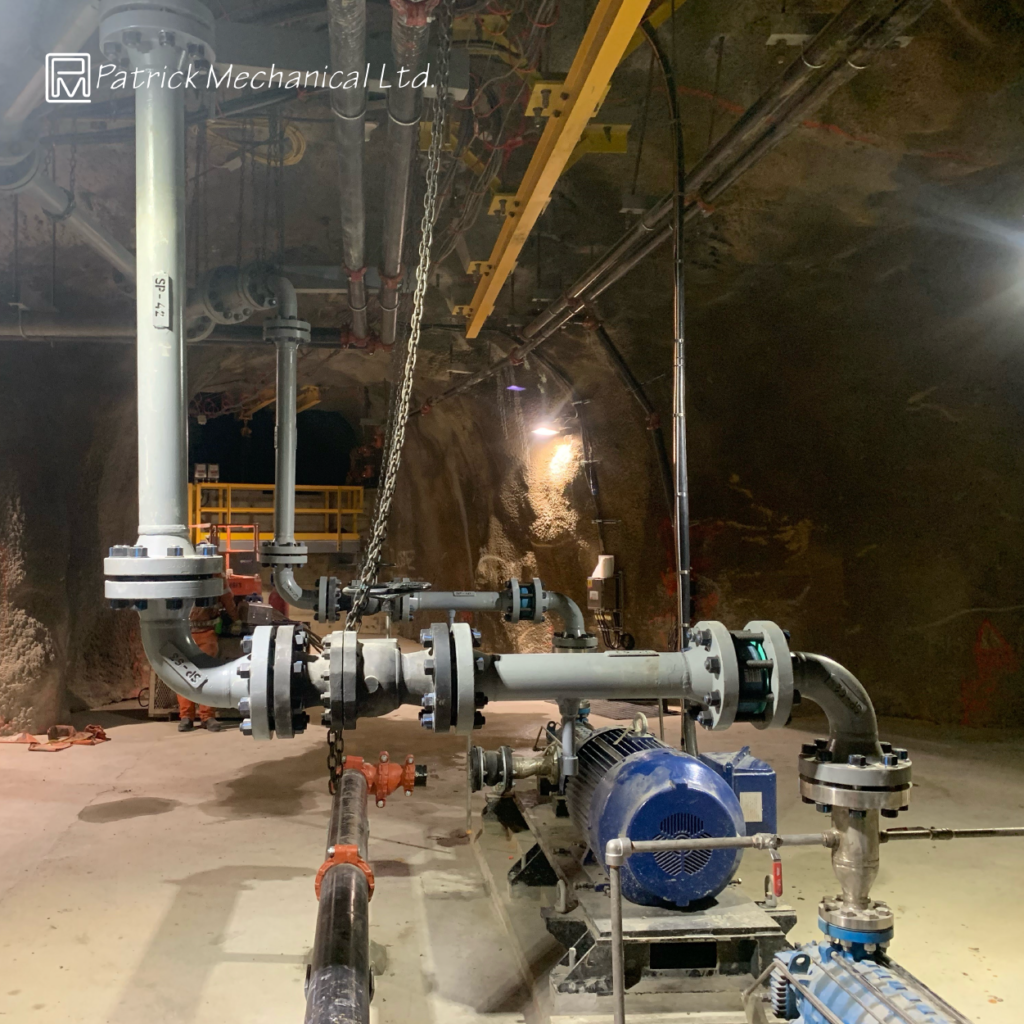 Underground Ventilation Piping by Patrick Mechanical - Patrick ...