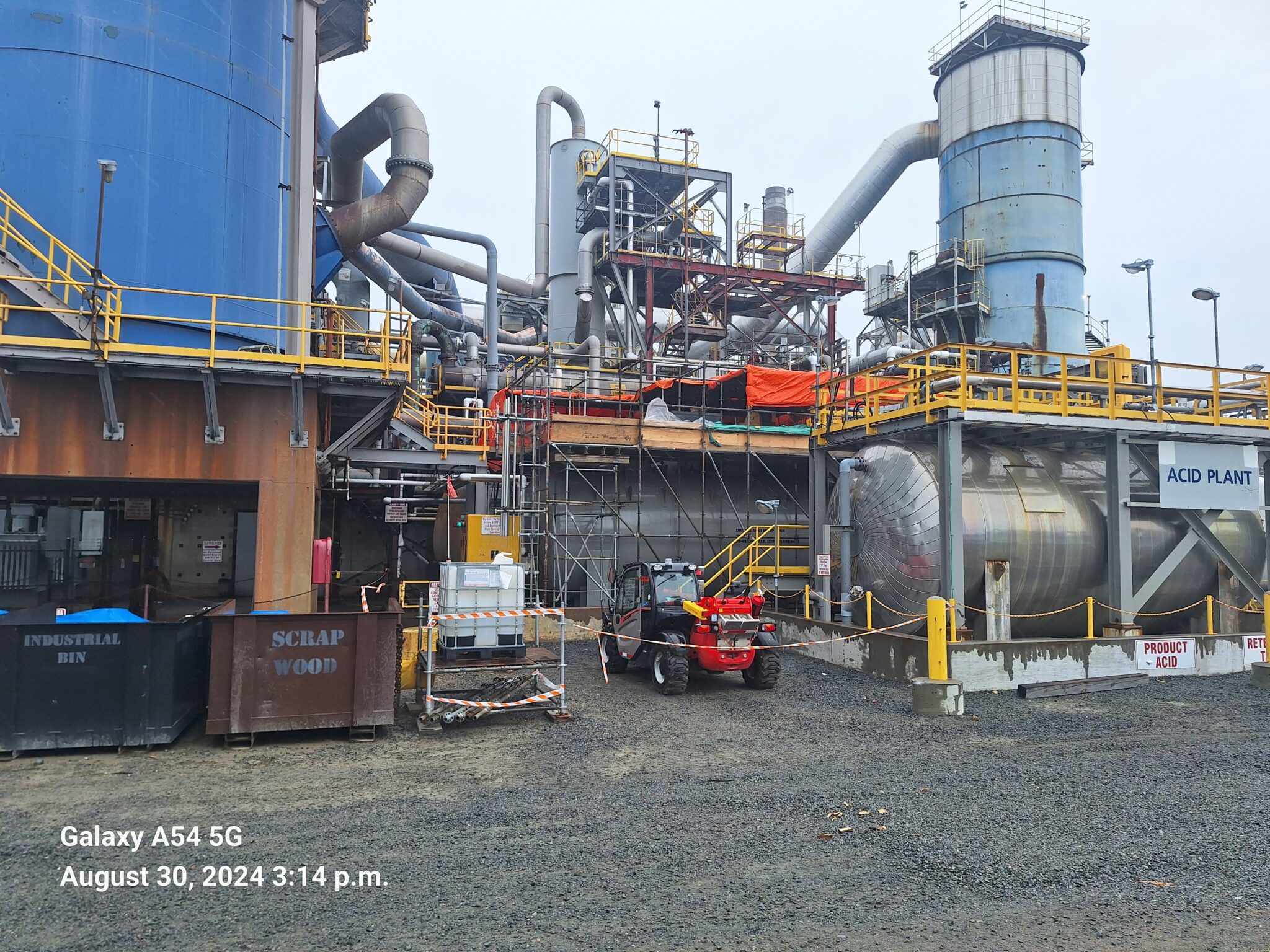 Behind the Success: Glencore Smelter Acid Tank Project - Patrick ...
